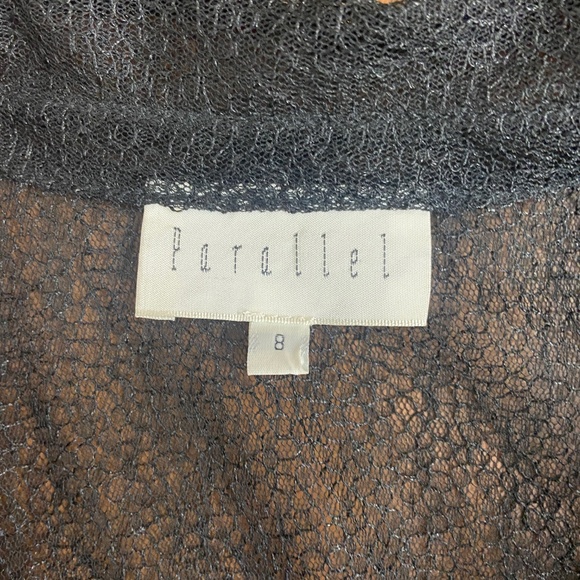 Parallel | Dresses | Y2k Parallel Sheer Black Maxi Dress | Poshmark